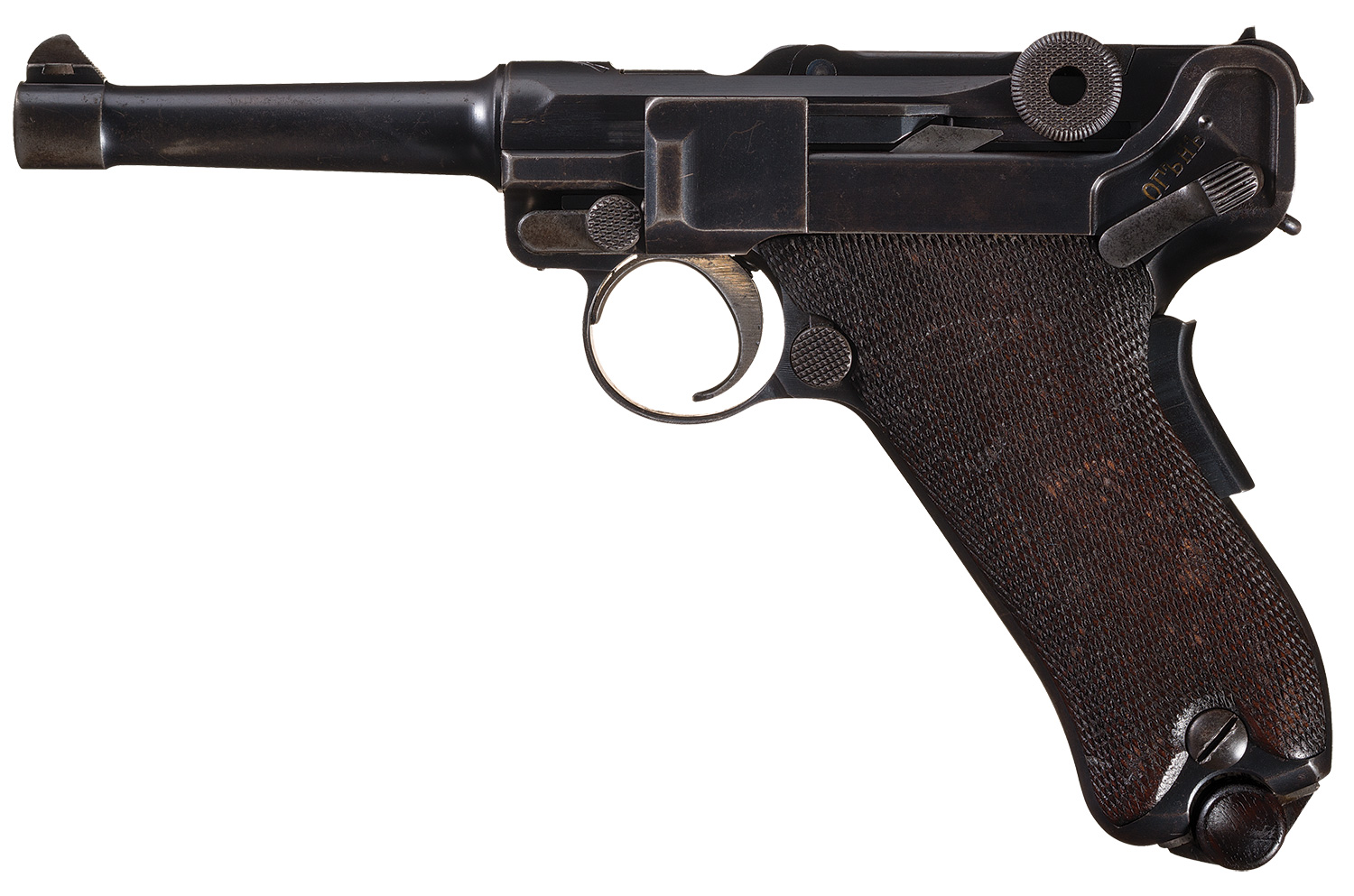 DWM 1906 Luger Pistol 9 mm Luger | Rock Island Auction