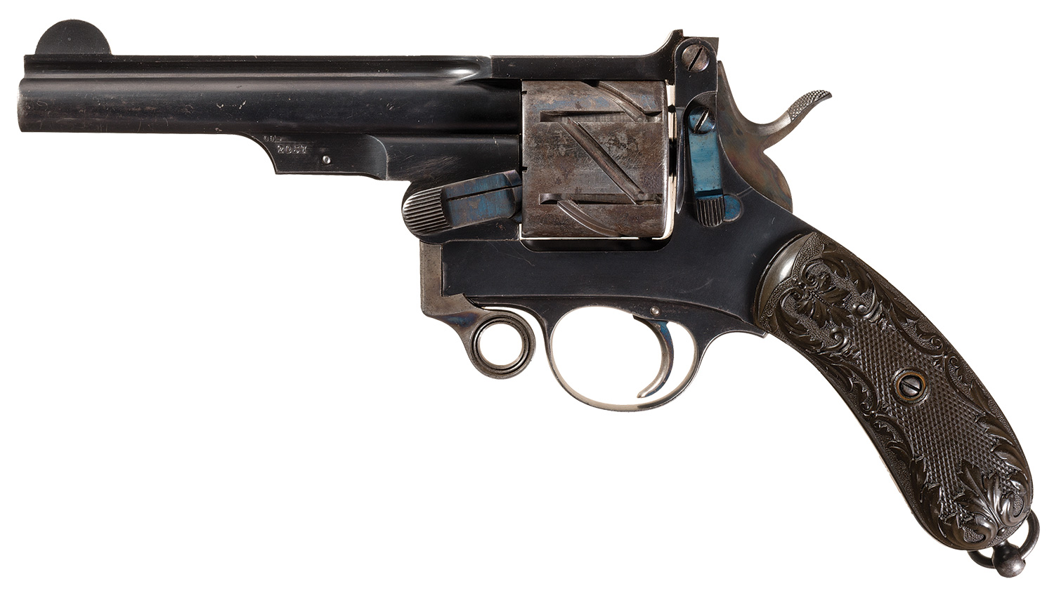 Scarce Mauser 'Zig-Zag' Single Action Large Frame Revolver | Rock ...