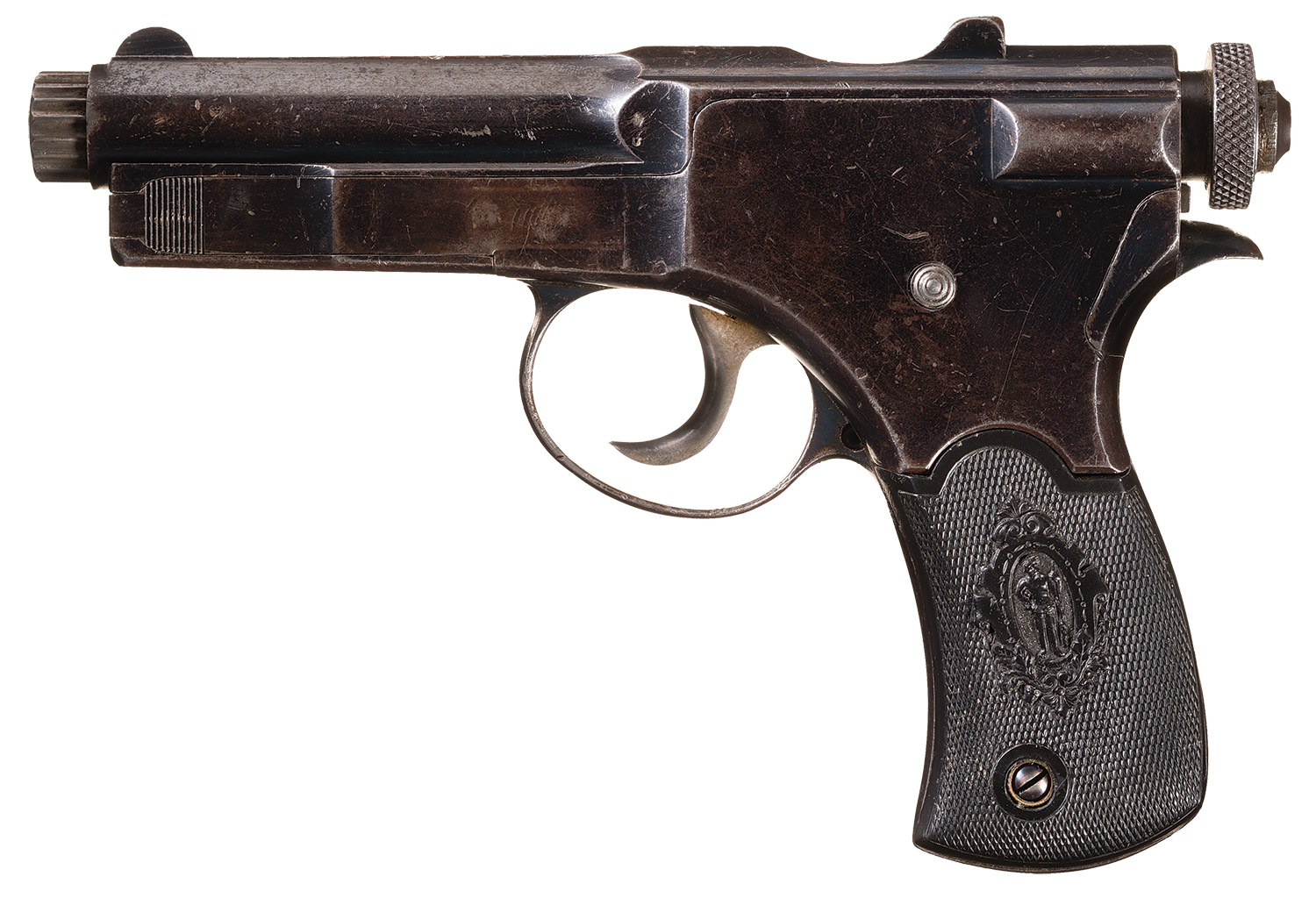 Roth Sauer Semi-Automatic Pistol with Holster | Rock Island Auction