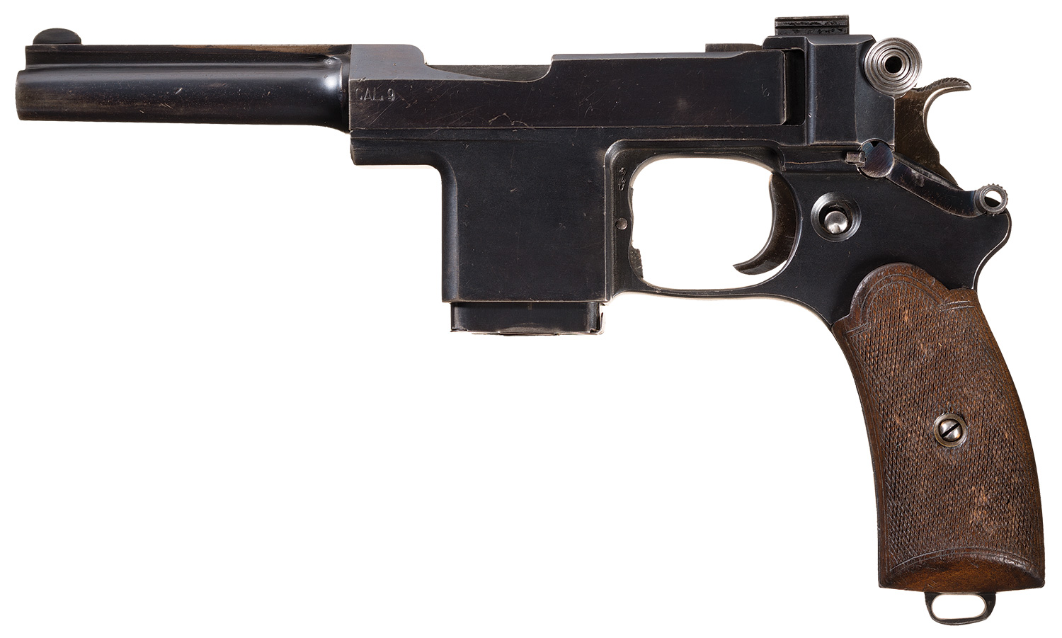 Bergmann Mars Semi-Automatic Pistol | Rock Island Auction