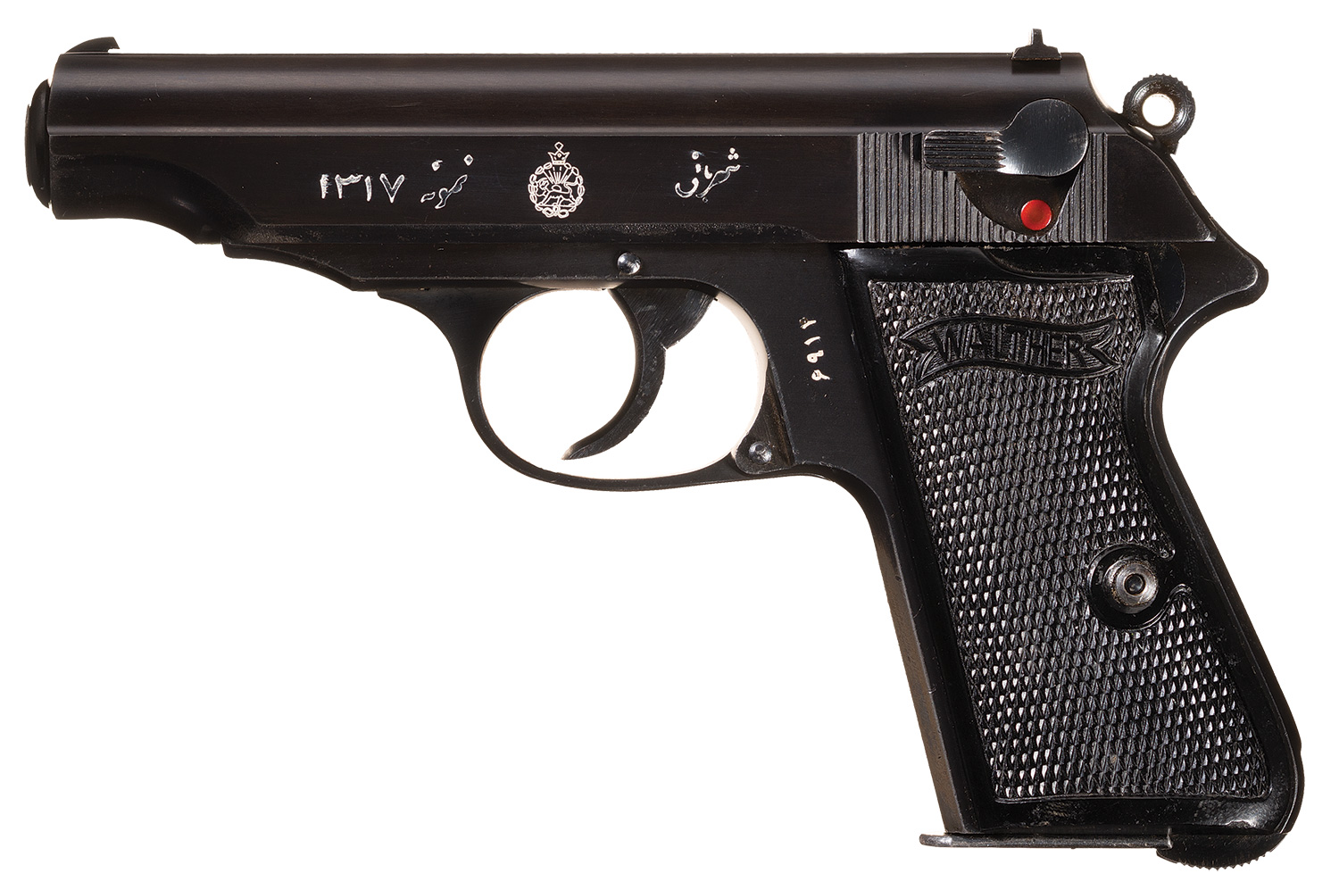 Walther PP Pistol 9 mm Kurz (380 Auto) | Rock Island Auction