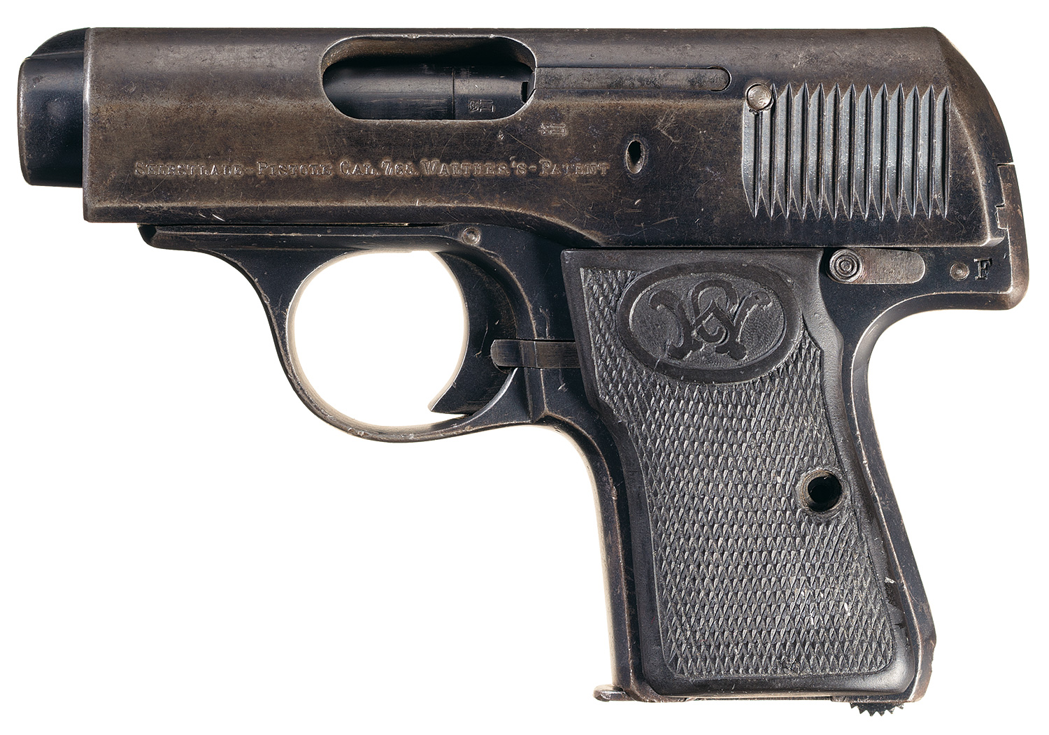Scarce Walther Model 3 Semi-Automatic Pistol | Rock Island Auction