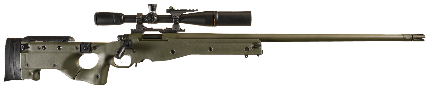 Clark Fay Remington Model 700 M24A2 Bolt Action Rifle with Scope | Rock ...