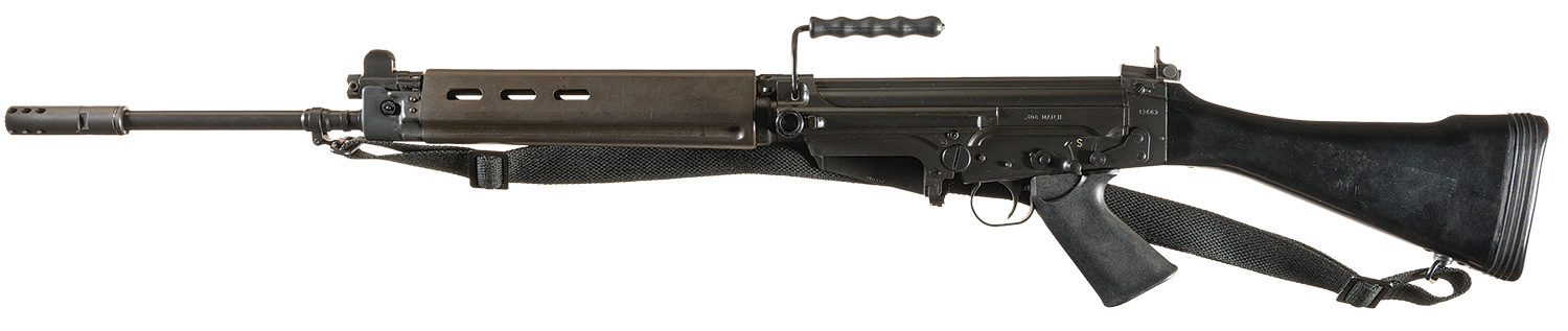 Desirable Pre-Ban Type II FN-FAL Semi-Automatic Rifle | Rock Island Auction