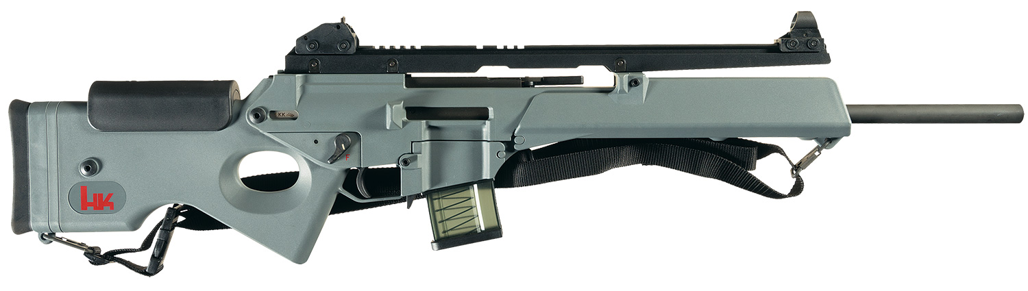 Excellent Heckler & Koch SL8-1 Semi-Automatic Rifle | Rock Island Auction