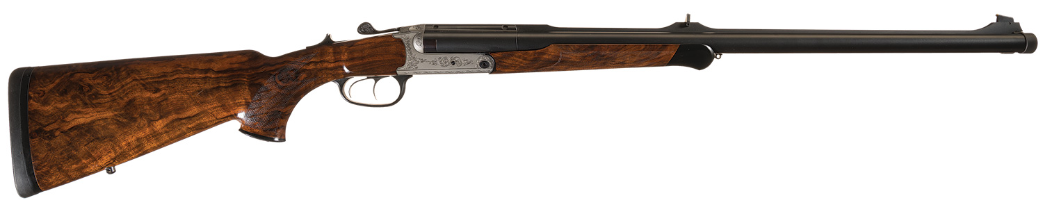 Engraved Blaser S2 Luxus Double Rifle in .500 Nitro Express | Rock ...