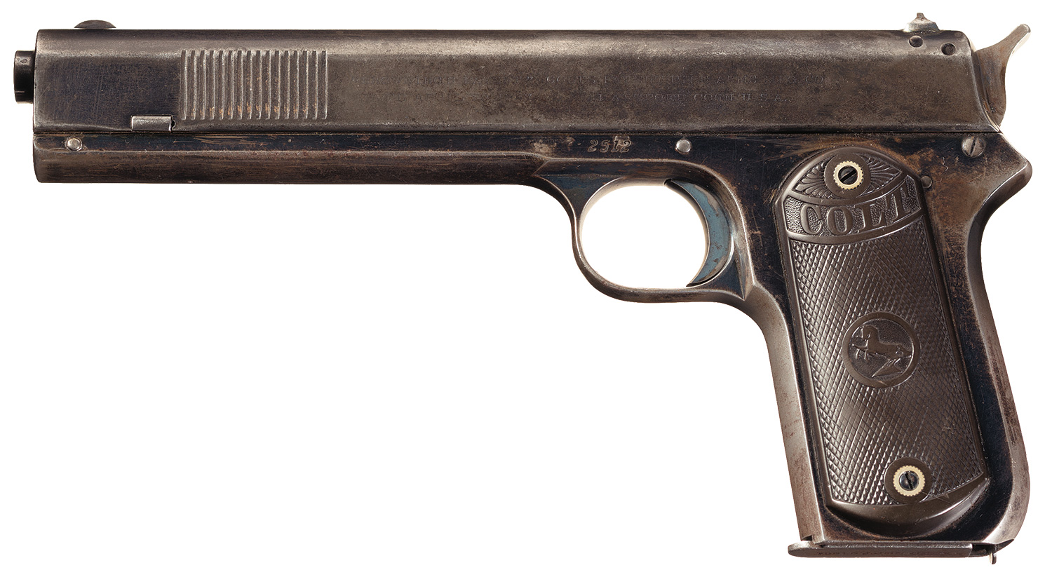 Colt Model 1900 Sight Safety Conversion Semi-Automatic Pistol | Rock ...
