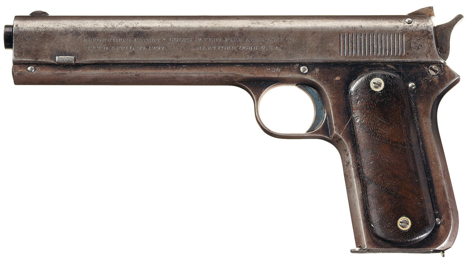 Colt 1900 Pistol 38 Colt auto | Rock Island Auction