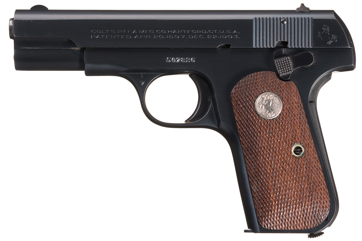 Colt - 1903 Pocket Hammerless | Rock Island Auction