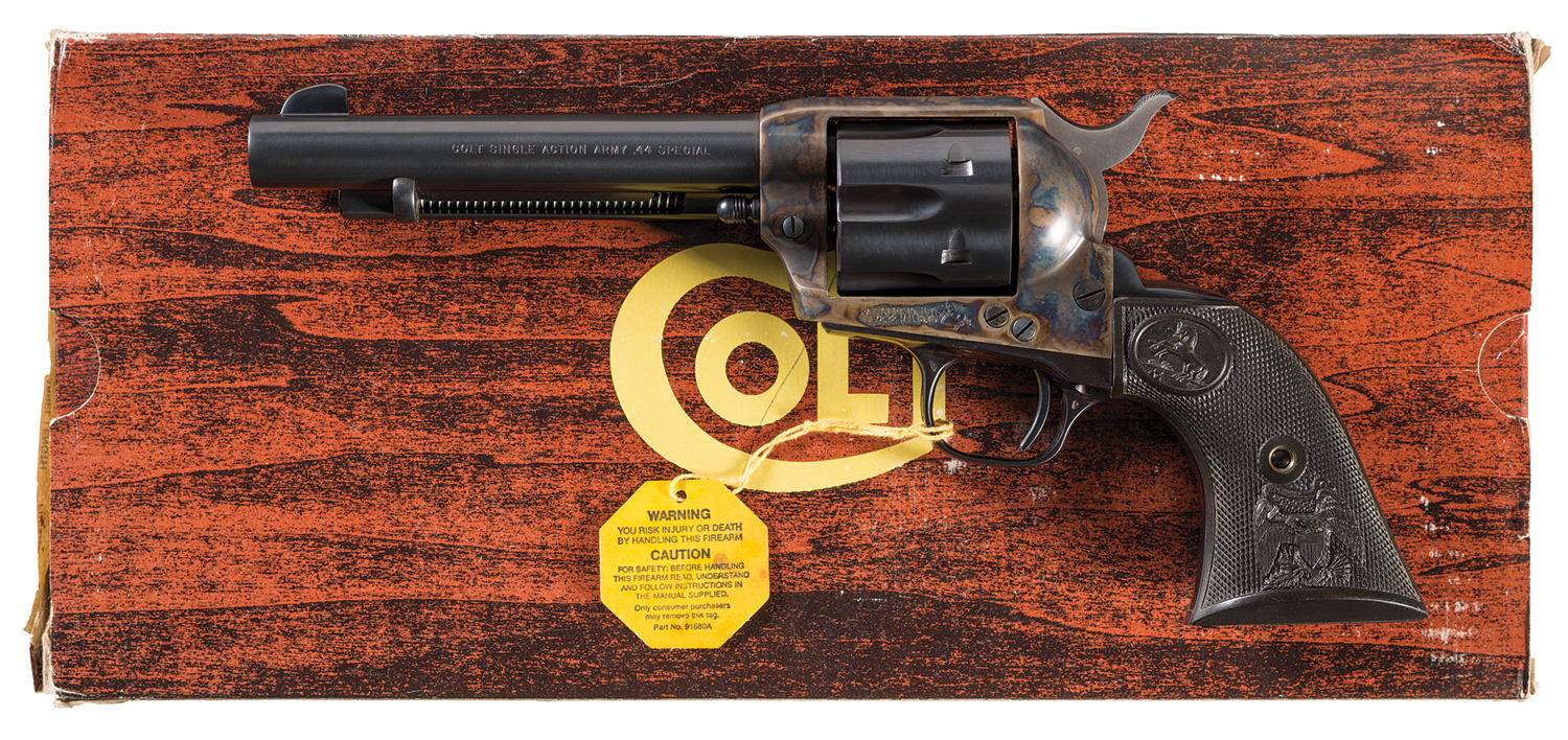 Colt Single Action Army Revolver 44 special | Rock Island Auction
