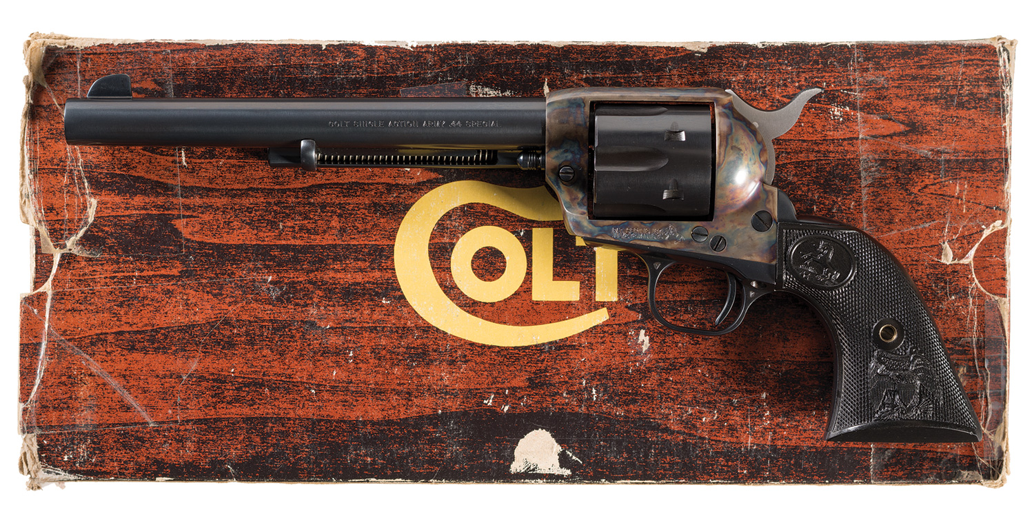 Colt Single Action Army Revolver 44 special | Rock Island Auction