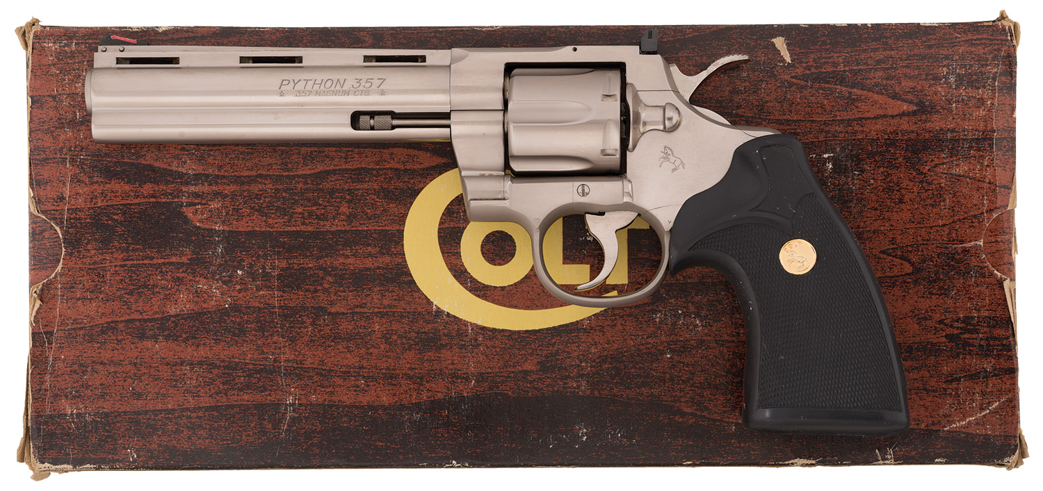 Colt Python Revolver 357 magnum | Rock Island Auction