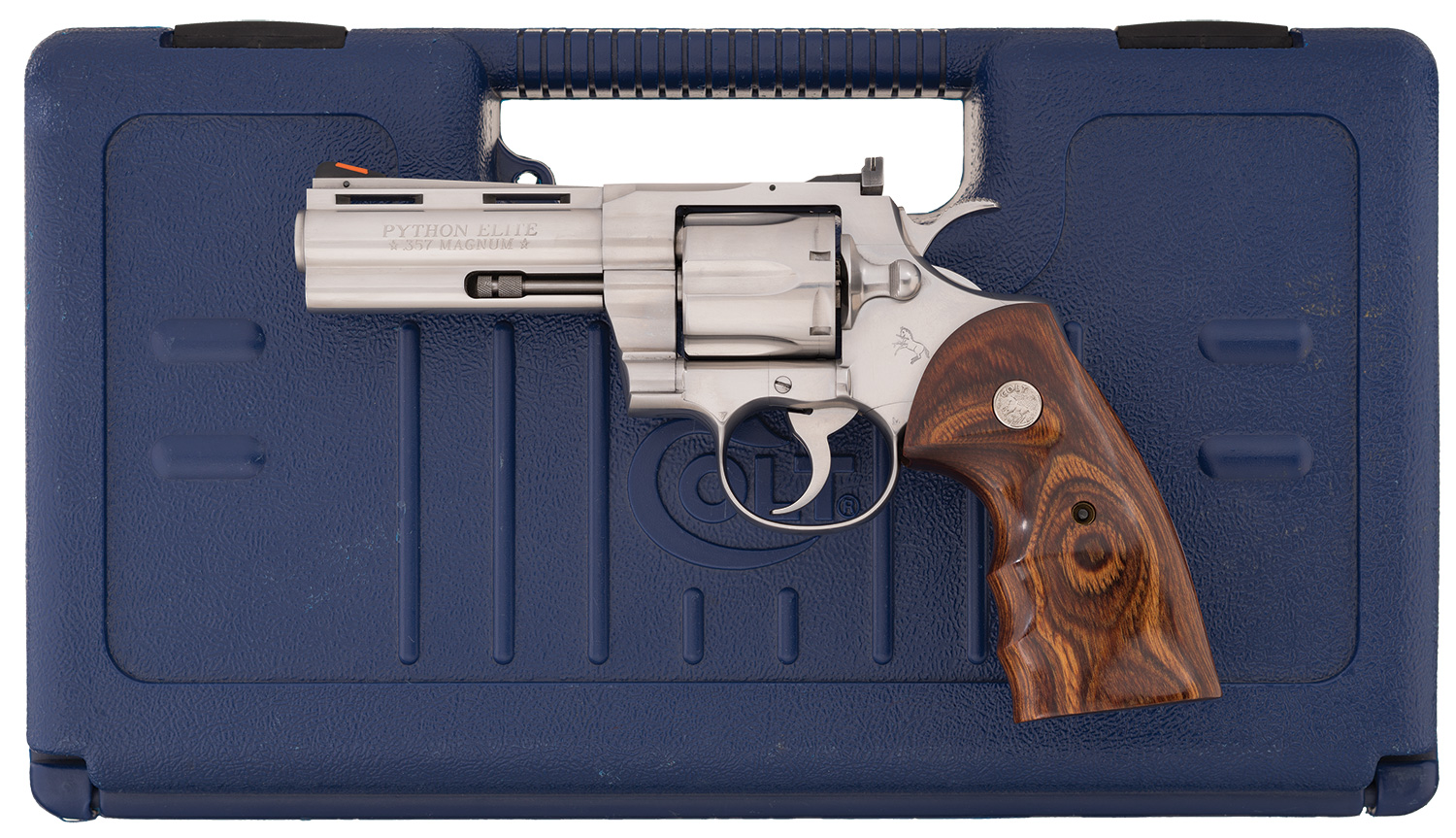 Colt Python Elite Double Action Revolver with Case | Rock Island Auction