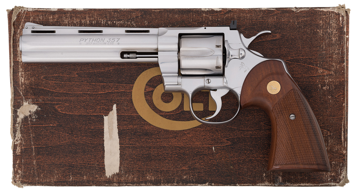 Colt - Python | Rock Island Auction