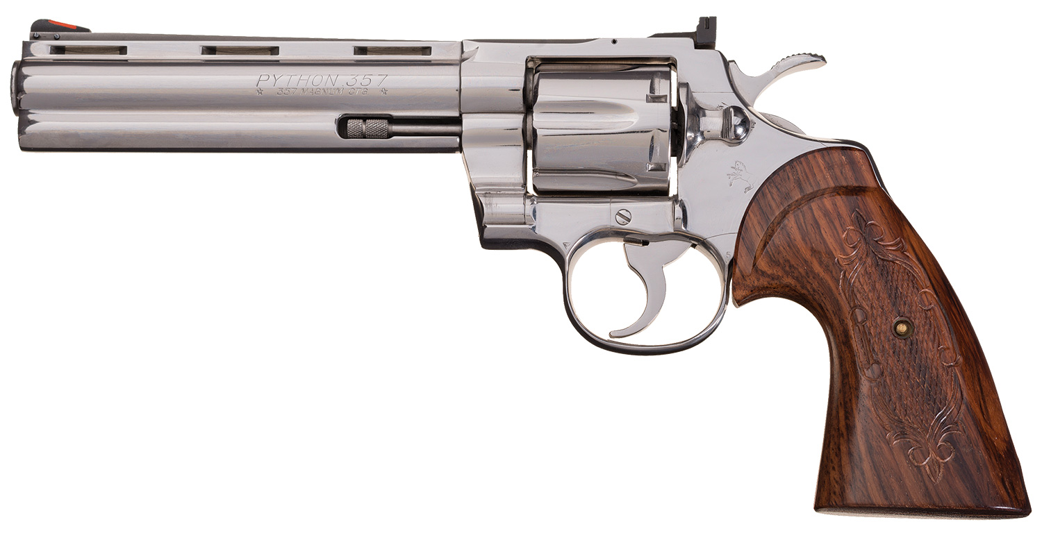 Colt Python Revolver 357 magnum | Rock Island Auction