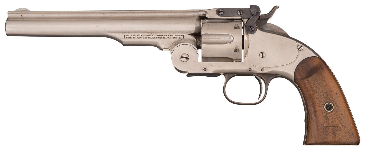 Smith & Wesson Schofield Revolver 45 S&W | Rock Island Auction