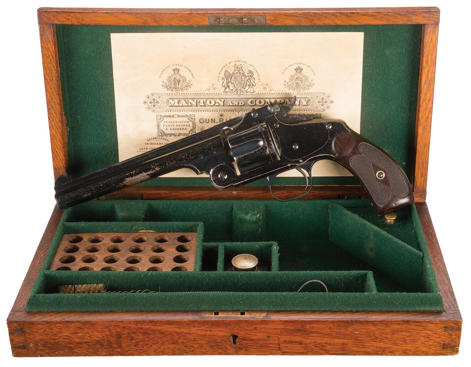 Smith & Wesson New Model No 3 Revolver 455 | Rock Island Auction