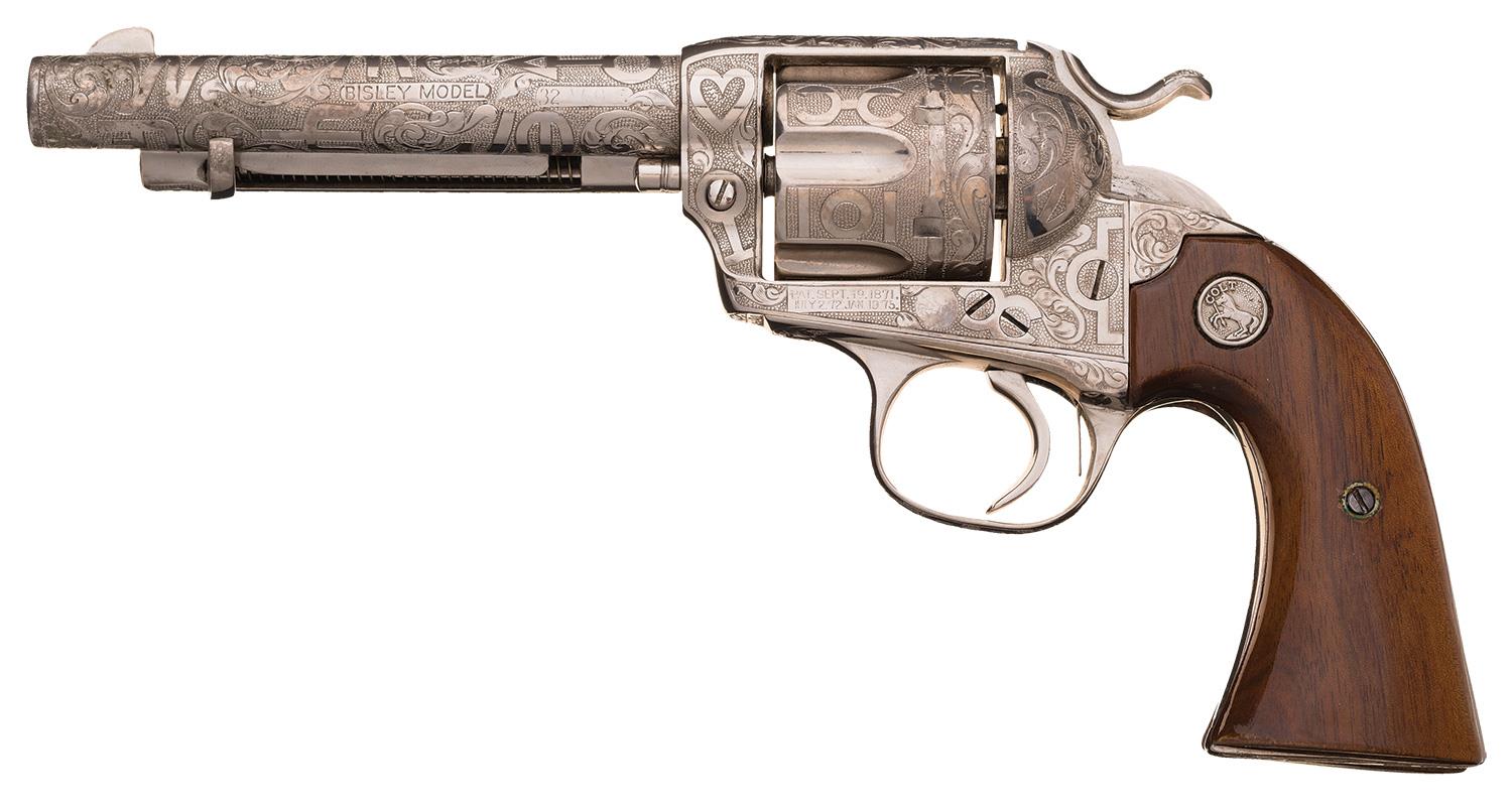 Colt Bisley Revolver 32 WCF | Rock Island Auction