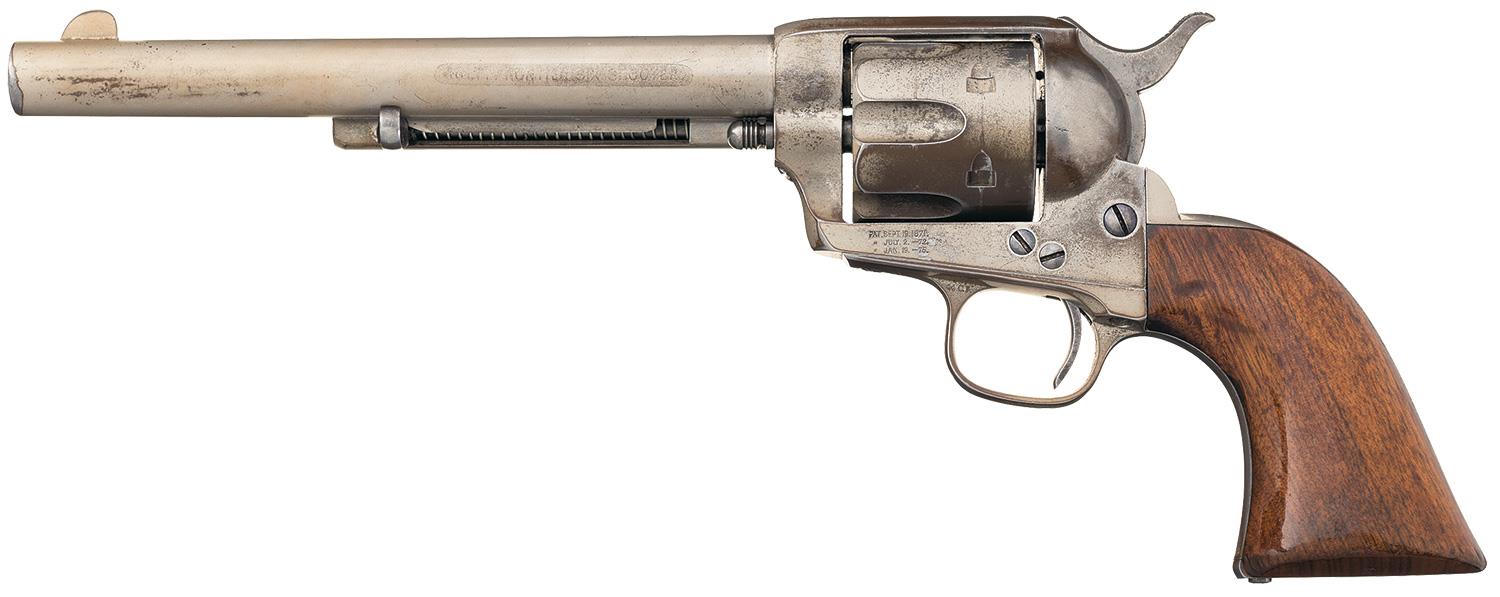 Colt Single Action Army Revolver 44-40 | Rock Island Auction