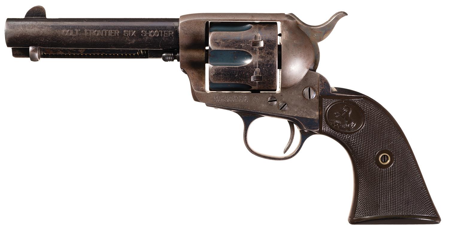 Colt Single Action Army Revolver 44-40 | Rock Island Auction