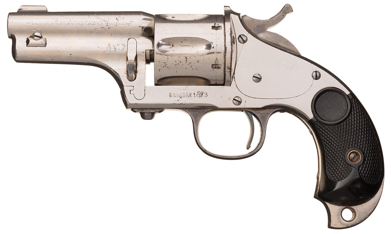 Merwin Hulbert & Co Pocket Army Revolver 44-40 WCF | Rock Island Auction
