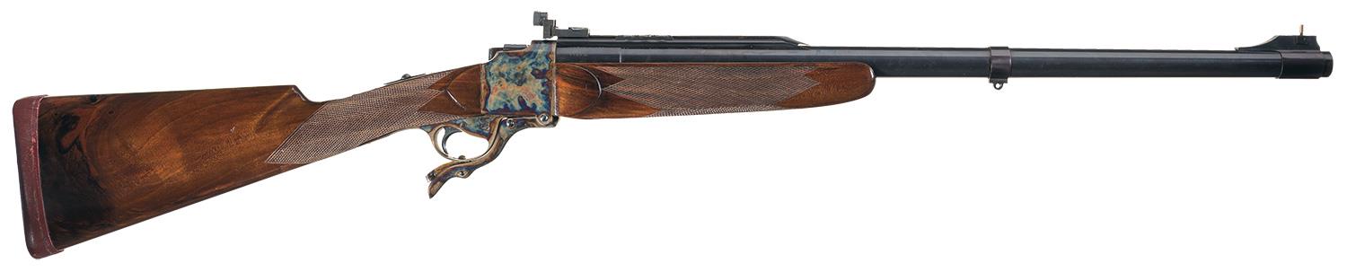 Farquharson Style Single Shot Rifle in 500 Nitro Express Caliber | Rock ...