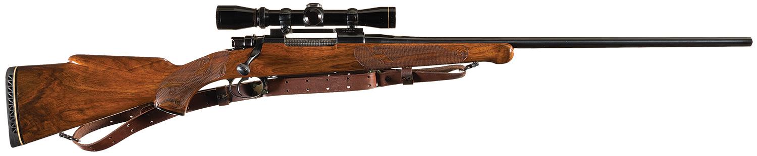Kess Arms Co Bolt Action Custom Rifle with Scope | Rock Island Auction