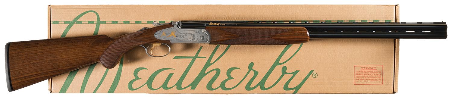 Weatherby Athena Shotgun 20 | Rock Island Auction