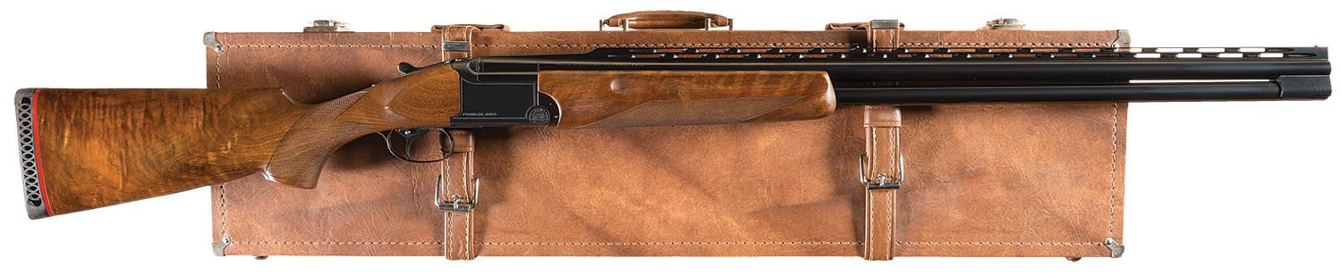 Italian Franchi Model 2003 Over/Under Shotgun with Case | Rock Island ...