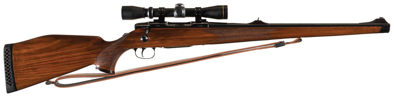 J.P. Sauer & Son Model 90 Bolt Action Rifle with Scope | Rock Island ...