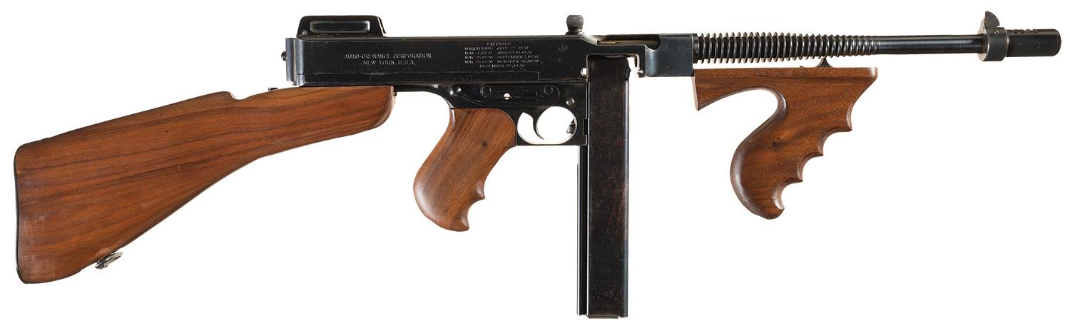 Colt 1927 Machine gun 45 ACP | Rock Island Auction