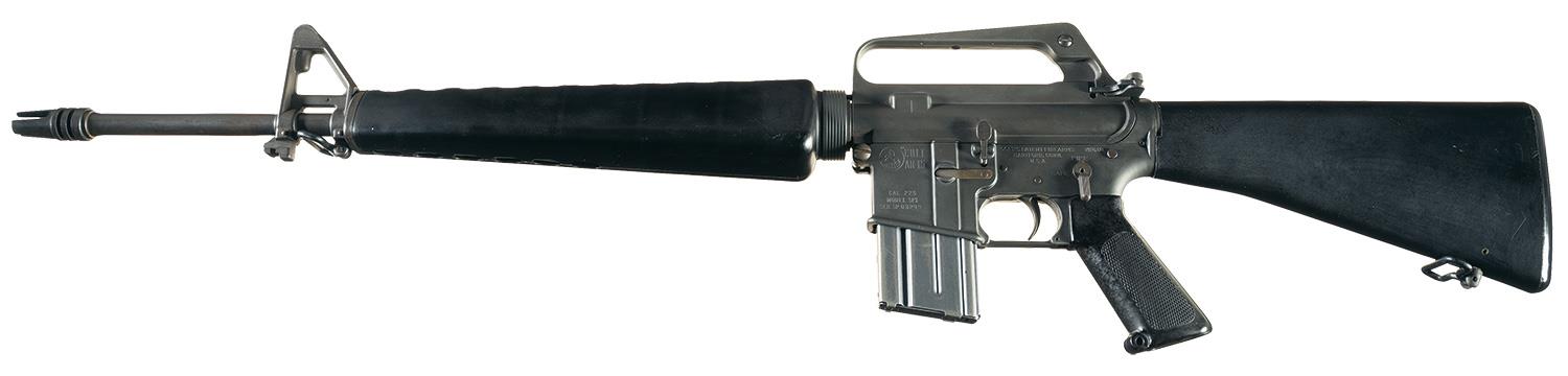 Colt AR 15-Rifle 223 | Rock Island Auction