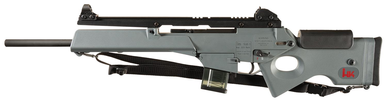 Heckler & Koch - SL8 1-Rifle | Rock Island Auction