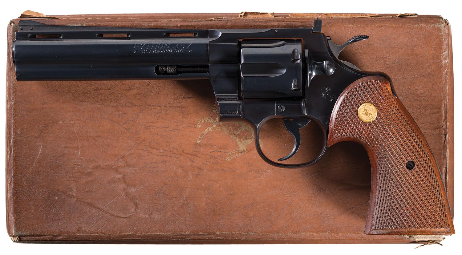 Colt Python Revolver 357 magnum | Rock Island Auction