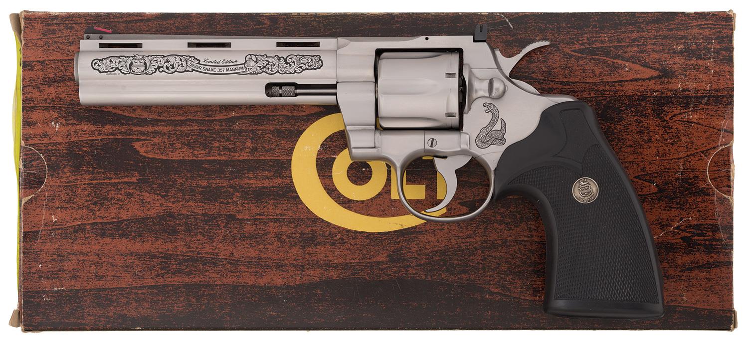 Colt - Python | Rock Island Auction