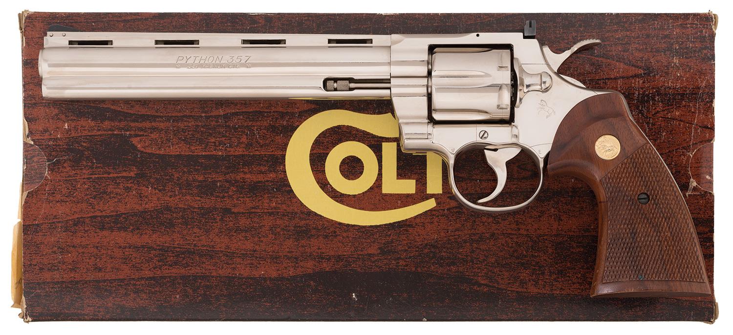 Colt Python Revolver 357 magnum | Rock Island Auction
