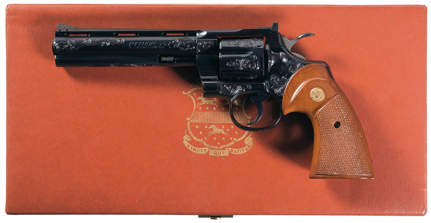 Colt Python Revolver 357 magnum | Rock Island Auction