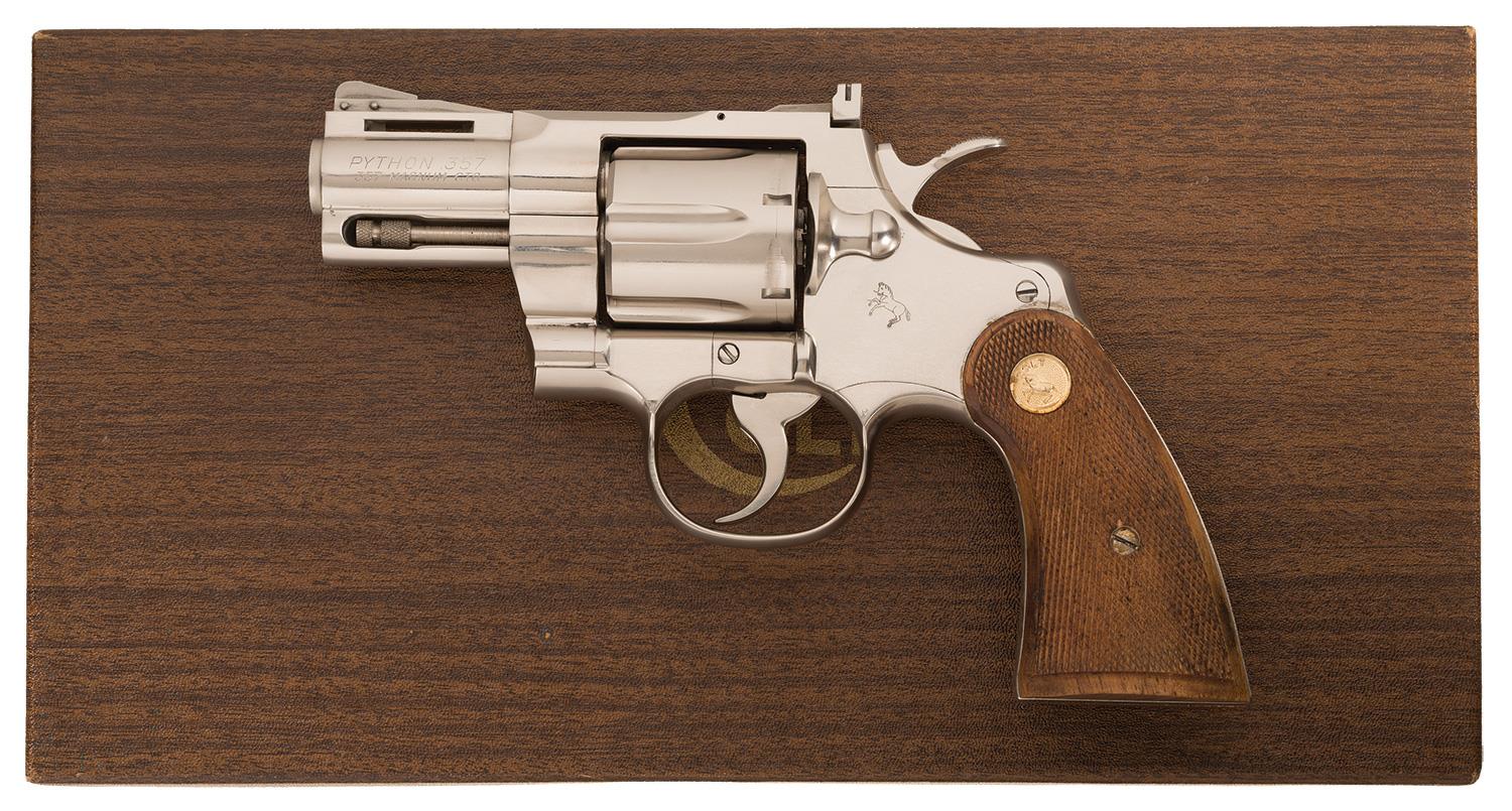Colt - Python | Rock Island Auction