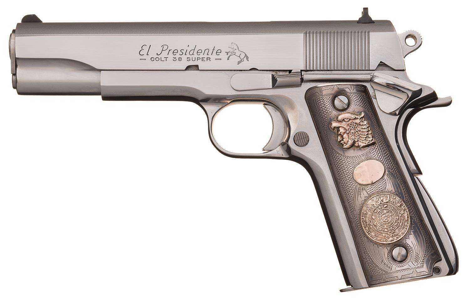Colt Government Pistol 38 super auto | Rock Island Auction