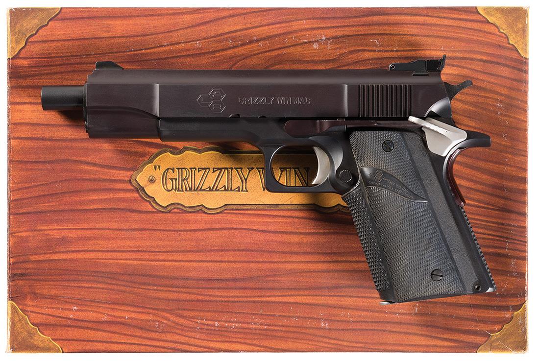 Lar Mfg Co Grizzly Win Mag Pistol 45 Win magnum | Rock Island Auction