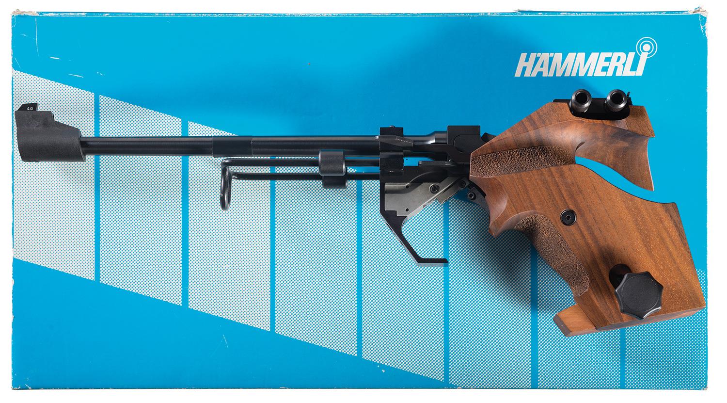 Sig Hammerli 160 162 Pistol 22 LR | Rock Island Auction