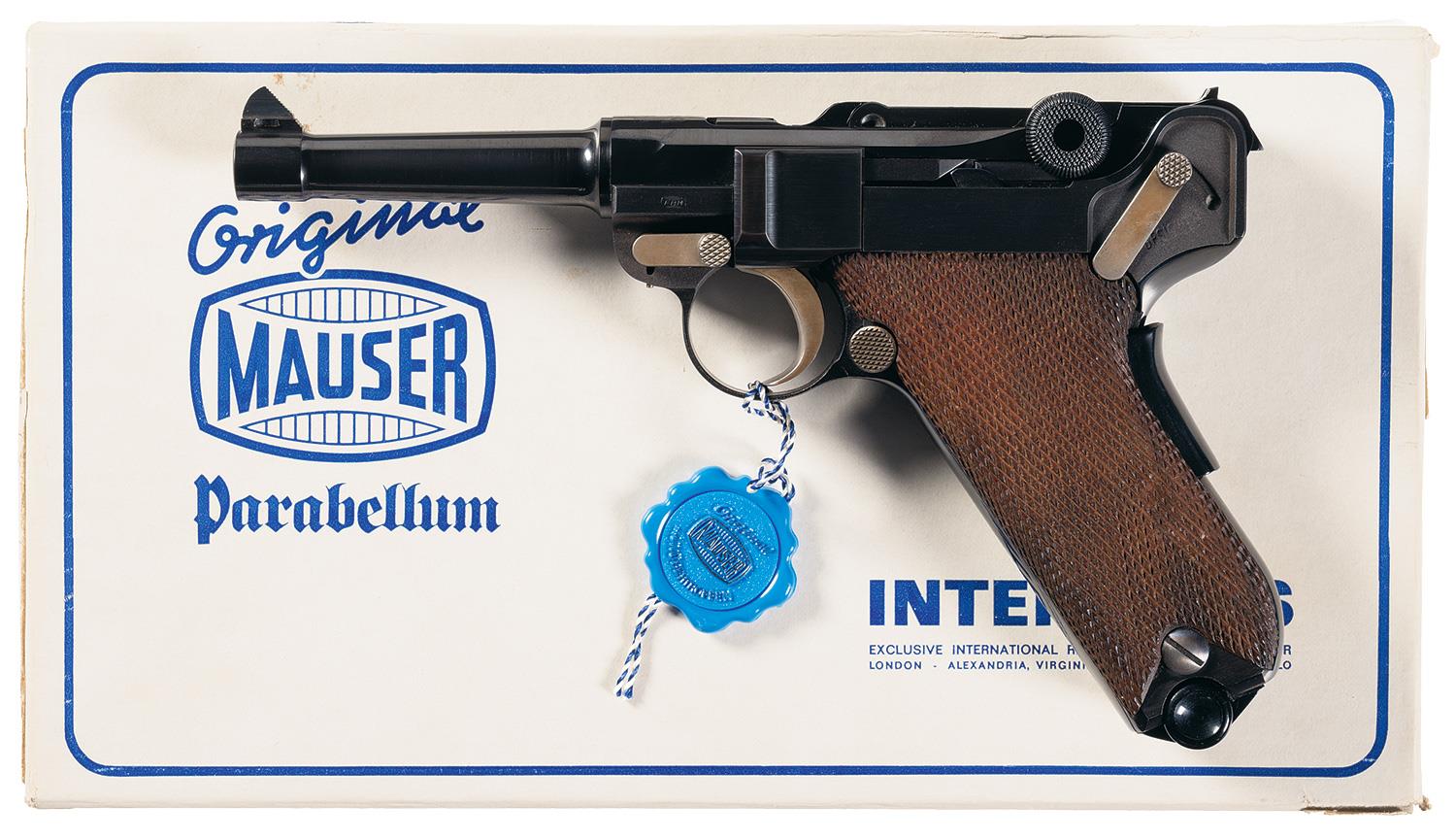 Mauser Parabellum Pistol 9 mm Luger | Rock Island Auction