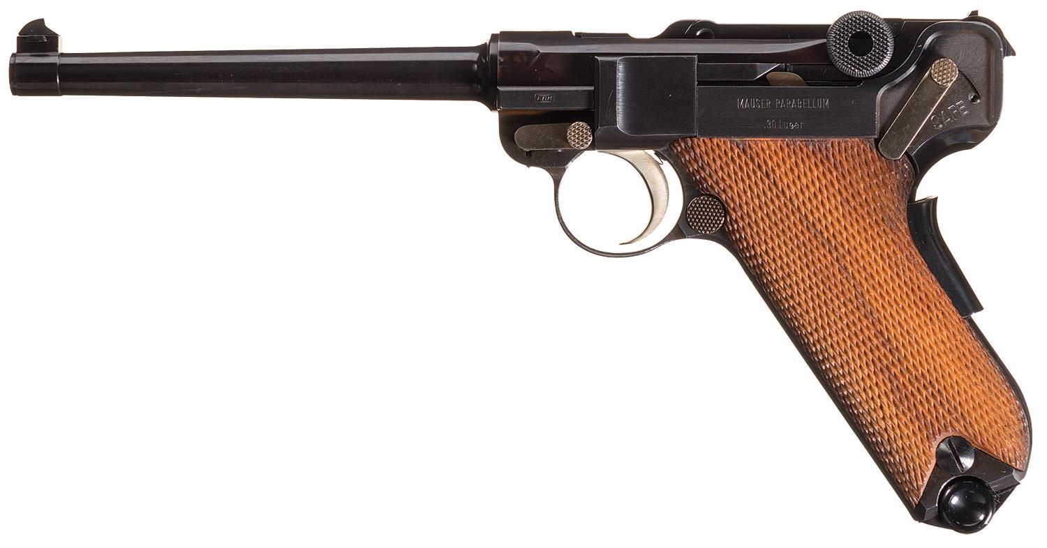 Mauser/Interarms American Eagle Luger Semi-Automatic Pistol | Rock ...