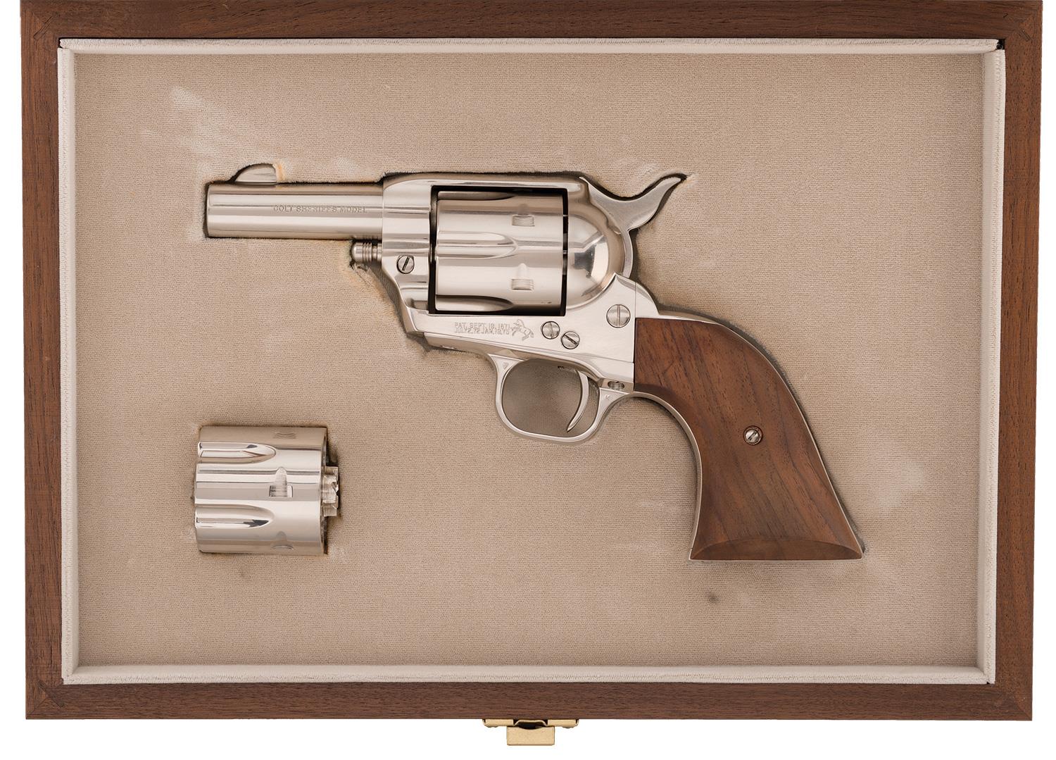 Colt Sheriff Revolver 44-40 / 44 Spl | Rock Island Auction