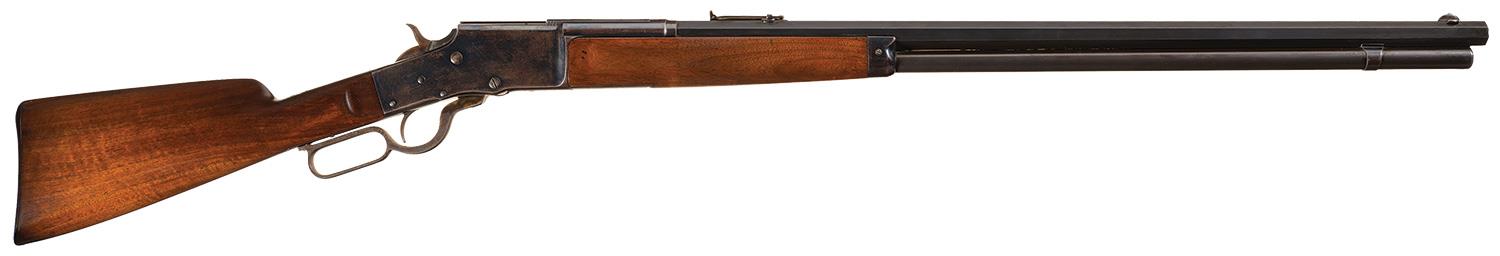 Bullard Repeating Arms Co Large-Rifle 45-70 | Rock Island Auction
