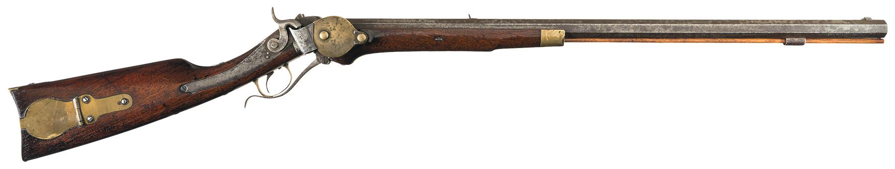 Production Sharps /A.S. Nippes Model 1849 Rifle | Rock Island Auction
