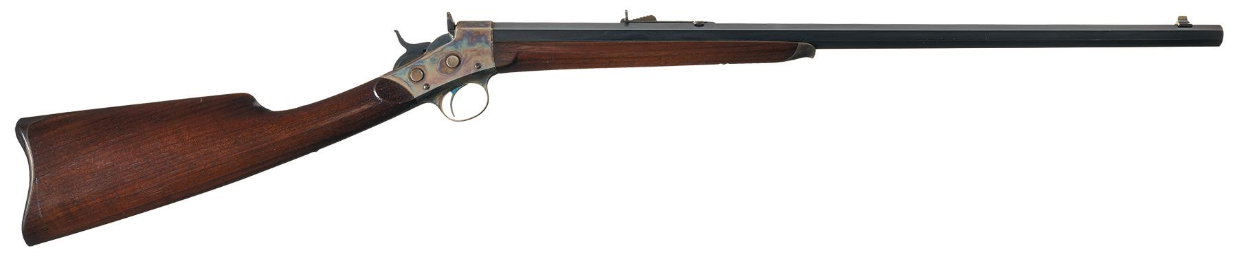 Remington Model 2 Sporting Rolling Block Rifle | Rock Island Auction
