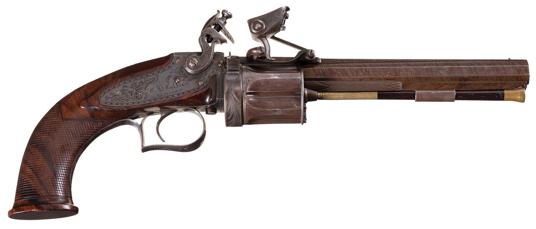 Collier Patent - Flintlock | Rock Island Auction