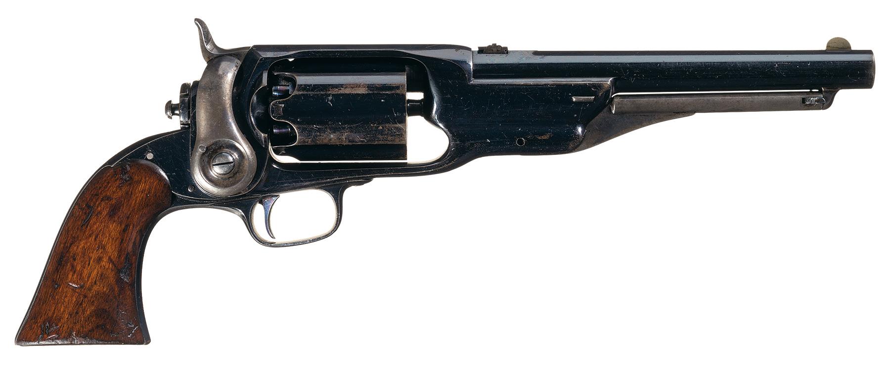 Experimental Colt Sidehammer Dragoon Revolver | Rock Island Auction