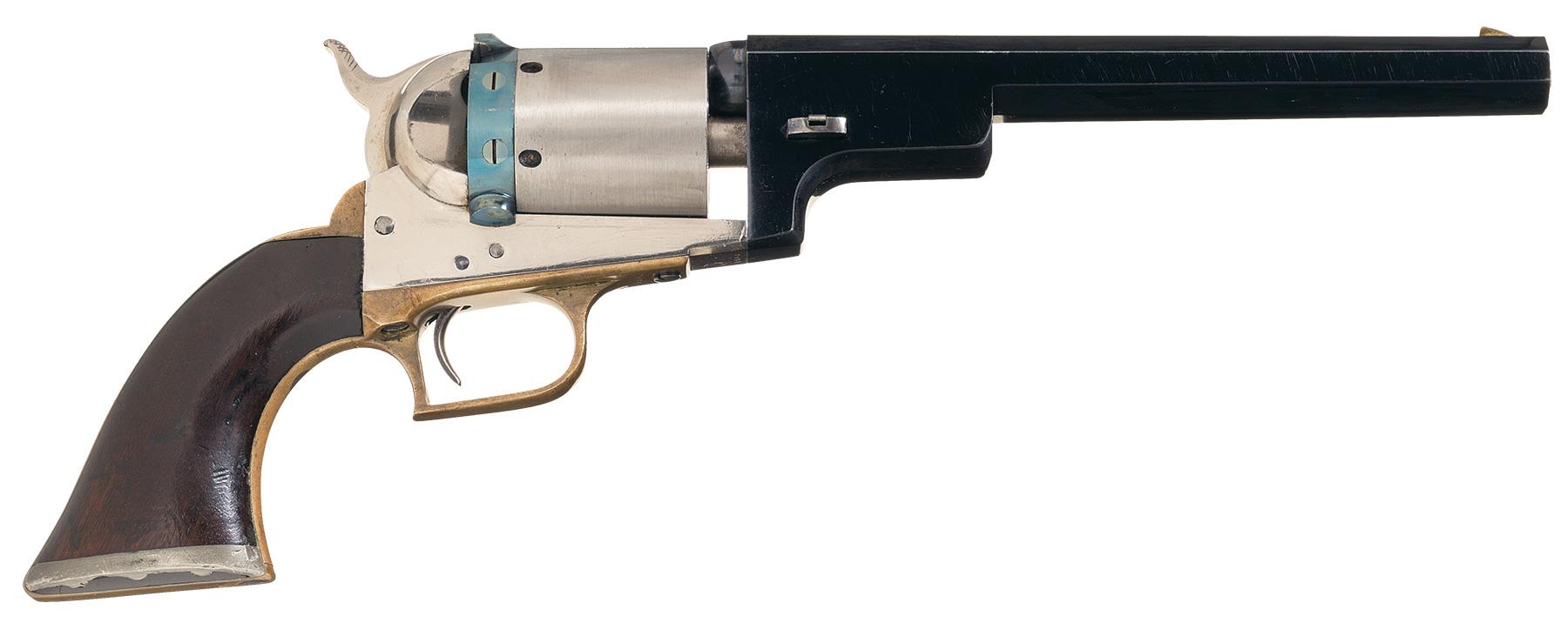 Colt First Model Dragoon Thuer Conversion | Rock Island Auction